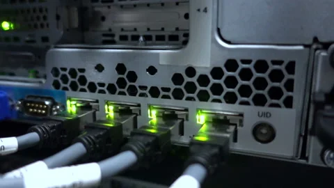 Data Center Computers Stock Video Footage | Royalty Free Data Center Computers Videos | Pond5
