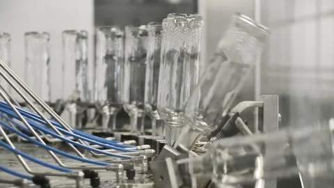 The working mechanism of the machine for... | Stock Video | Pond5