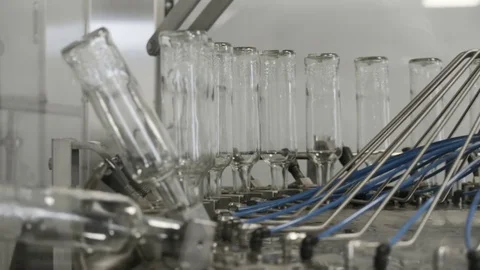 The working mechanism of the machine for... | Stock Video | Pond5