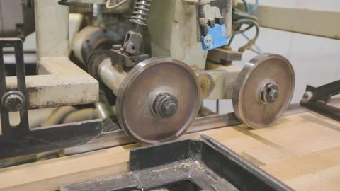 Working process at a furniture factory. ... | Stock Video | Pond5