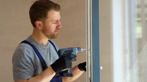 Installing Home Windows Stock Videos – Royalty-Free HD & 4K Videos | Page 5