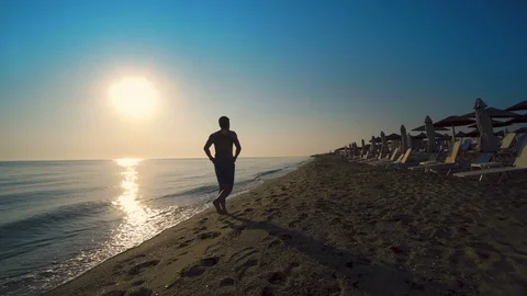 Sunset Beach Runners Stock Videos – Royalty-Free HD & 4K Videos | Page 3