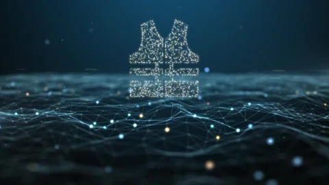 Workplace Safety and Health point grid o... | Stock Video | Pond5