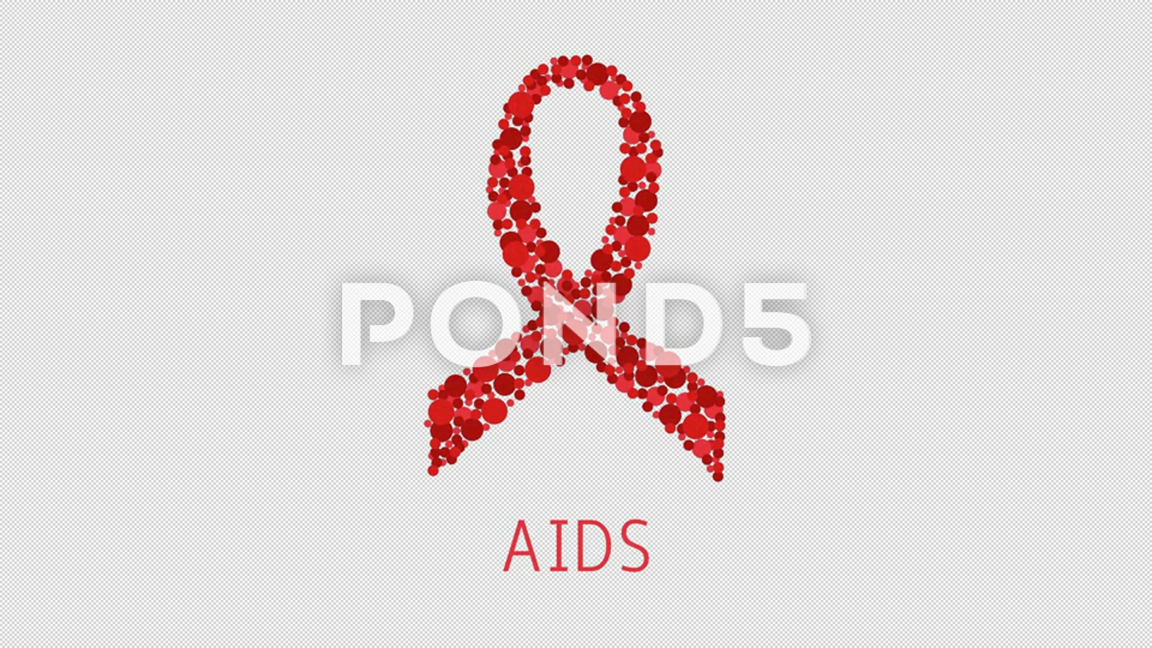 Red Ribbon Aids Awareness