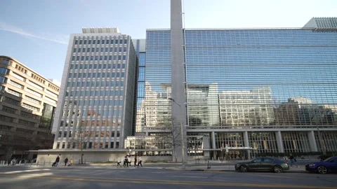 The World Bank Building Stock Video Footage | Royalty Free The World ...