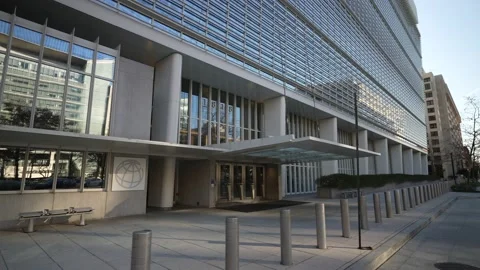 The World Bank Building Stock Video Footage | Royalty Free The World ...