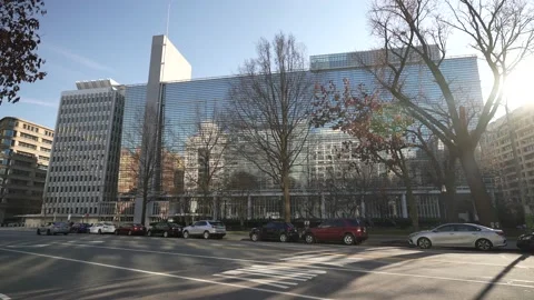 The World Bank Building Stock Video Footage | Royalty Free The World ...