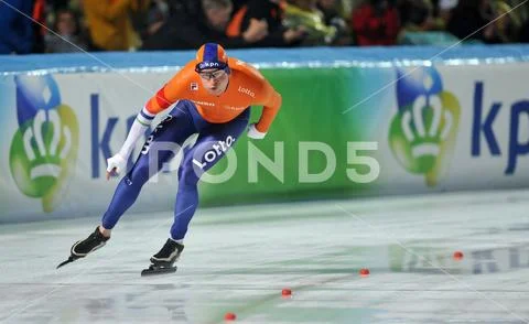 World Championships All-round Speed Skating 2018 Stock Photo #229127775