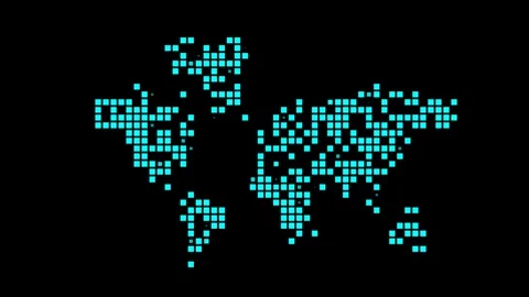 World Map Simple Stock Videos – Royalty-Free HD & 4K Videos | Page 4