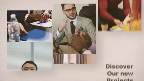 World Economic Forum Presentation ~ After Effects #260899530