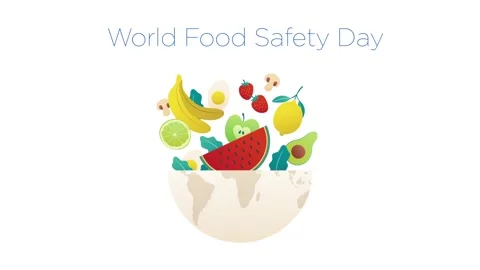 World Food(Safety)Day Animation Backgrou... | Stock Video | Pond5