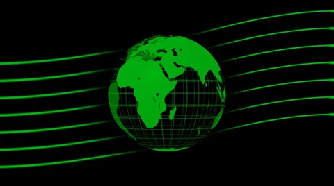 world globe animation - studio backgroun... | Stock Video | Pond5