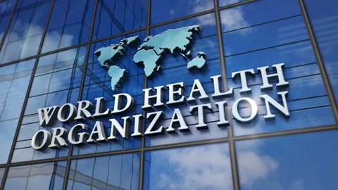 World Health Organization building with ... | Stock Video | Pond5