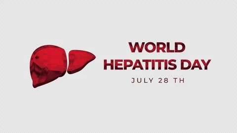 World Hepatitis day Animation. Animated ... | Stock Video | Pond5