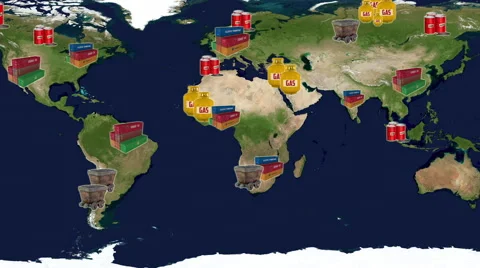 World Export Stock Videos – Royalty-Free HD & 4K Videos