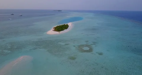 world largest barrier reef , Great Barri... | Stock Video | Pond5