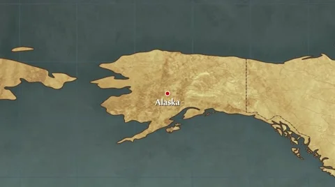 Alaska World World Map Stock Videos – Royalty-Free HD & 4K Videos | Pond5