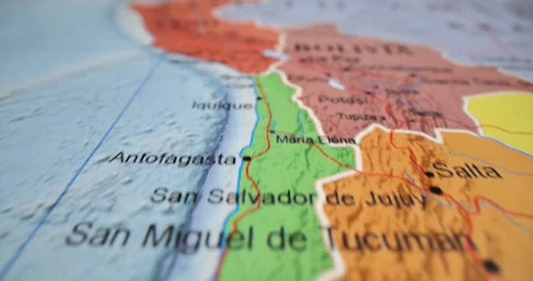 World map and quick change of countries ... | Stock Video | Pond5