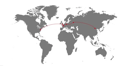 Map Of Washingtom Stock Footage ~ Royalty Free Stock Videos | Page 2