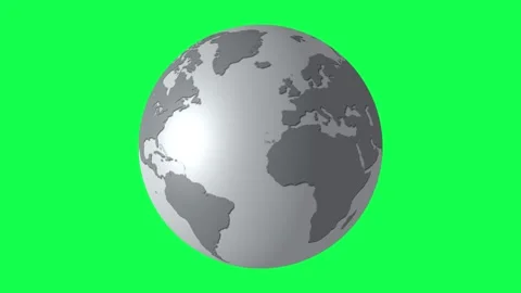 Spinning Earth Green Screen Stock Footage ~ Royalty Free Stock Videos ...