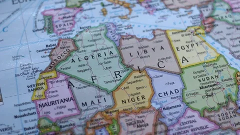 World Map Atlas | Stock Video | Pond5