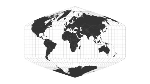 Cartography Projection Stock Videos – Royalty-Free HD & 4K Videos