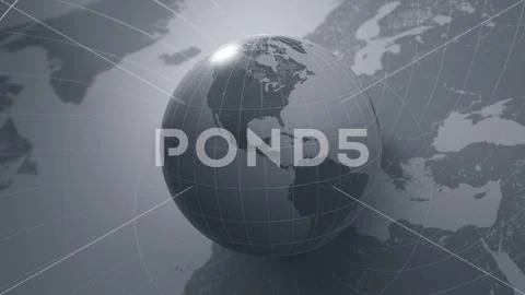 World map banner concept. Detailed flat map of continents. 3d rendering ...