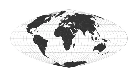 Cartography Projection Stock Videos – Royalty-Free HD & 4K Videos