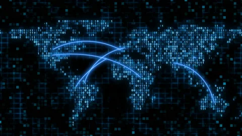 World Map Network Stock Footage ~ Royalty Free Stock Videos | Pond5