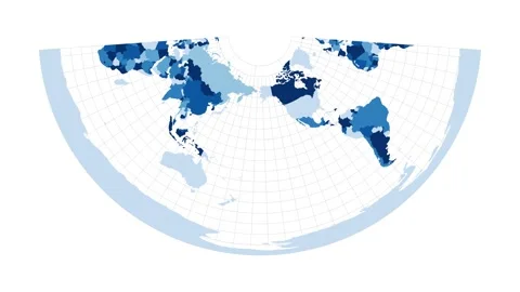 Equidistant Conic Projection
