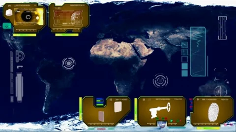 World Map Scan Stock Video Footage | Royalty Free World Map Scan Videos ...