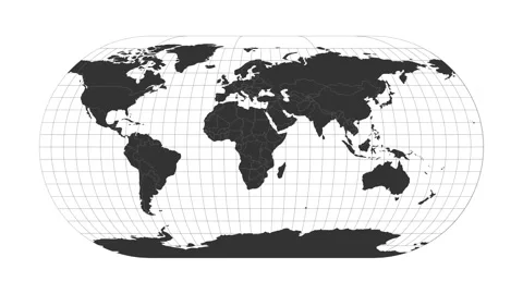 Cartography Projection Stock Videos – Royalty-Free HD & 4K Videos
