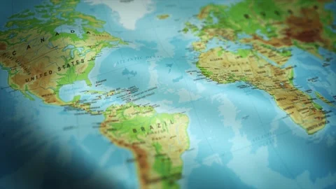 Map Of Loopzones Stock Videos – Royalty-Free HD & 4K Videos | Pond5