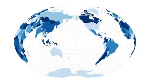 1F5Fa World Map Stock Videos – Royalty-Free HD & 4K Videos | Pond5