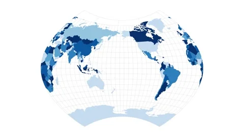1F5Fa World Map Stock Videos – Royalty-Free HD & 4K Videos | Pond5