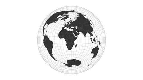 Cartography Projection Stock Videos – Royalty-Free HD & 4K Videos