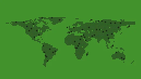 Connecting World Map Stock Video Footage | Royalty Free Connecting World Map Videos | Pond5