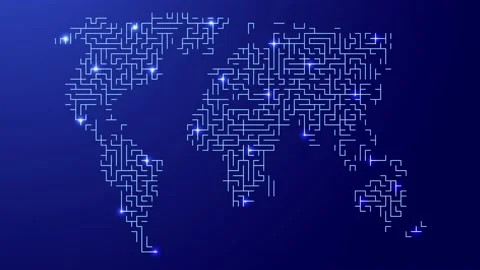 Map Of Maze Stock Videos – Royalty-Free HD & 4K Videos | Pond5