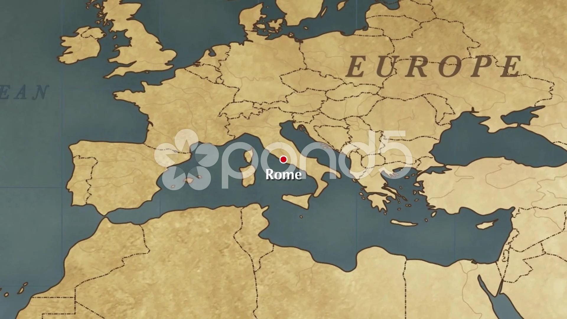 Where Is Rome On The World Map - Infoupdate.org