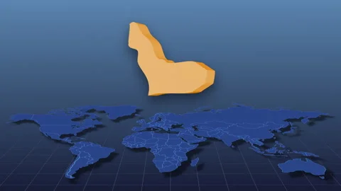 Arab World Map Stock Videos – Royalty-Free HD & 4K Videos