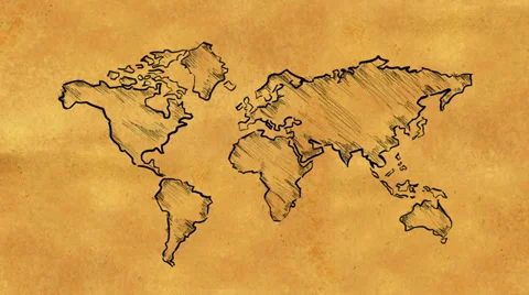 Old Paper Animation Stock Videos – Royalty-Free HD & 4K Videos | Pond5