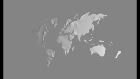 world map video template insert into the... | Stock Video | Pond5
