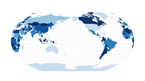 1F5Fa World Map Stock Videos – Royalty-Free HD & 4K Videos | Pond5