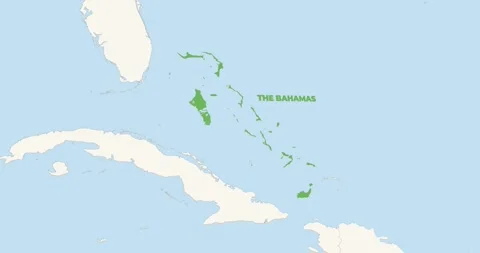 Map Bahamas Stock Video Footage | Royalty Free Map Bahamas Videos | Pond5
