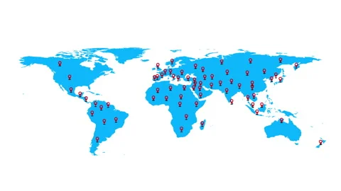 Gps World Map Stock Video Footage | Royalty Free Gps World Map Videos ...