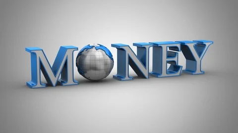 World Money Animation | Stock Video | Pond5