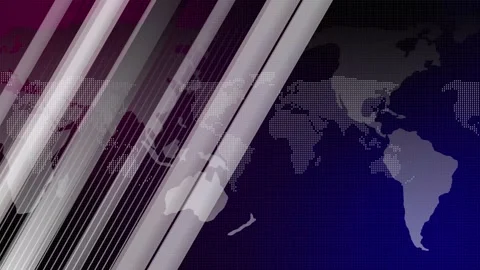 World News Background Loop animated back... | Stock Video | Pond5