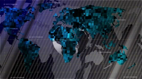 World News Background Loop animated back... | Stock Video | Pond5
