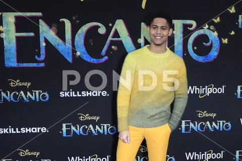 World premiere of Walt Disney Animation Studios 'Encanto', Los Angeles ...
