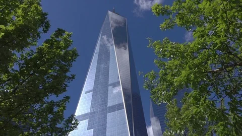 One World Trade Center Stock Video Footage | Royalty Free One World ...